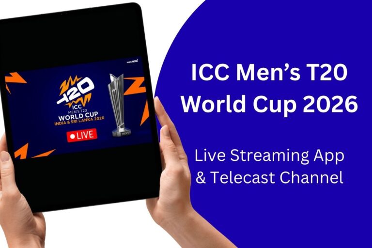 T20 World Cup 2026 Live – Streaming App & Live Telecast Channel - CrickOnly