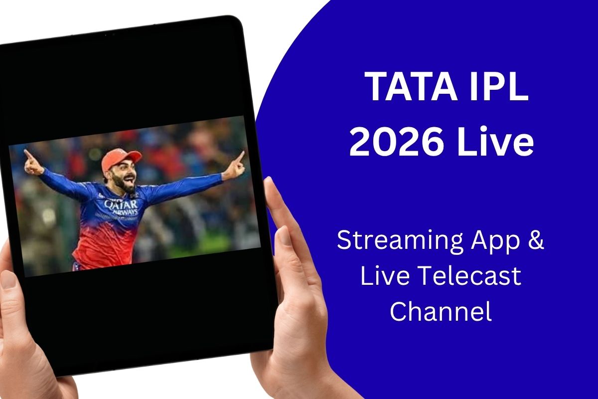 TATA IPL 2026 Live – Streaming App & Live Telecast Channel - CrickOnly